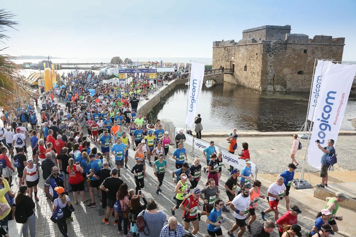 LOGICOM CYPRUS MARATHON - HALF-MARATHON, 10KM RACE & 5KM FUN RUN - 15th ...
