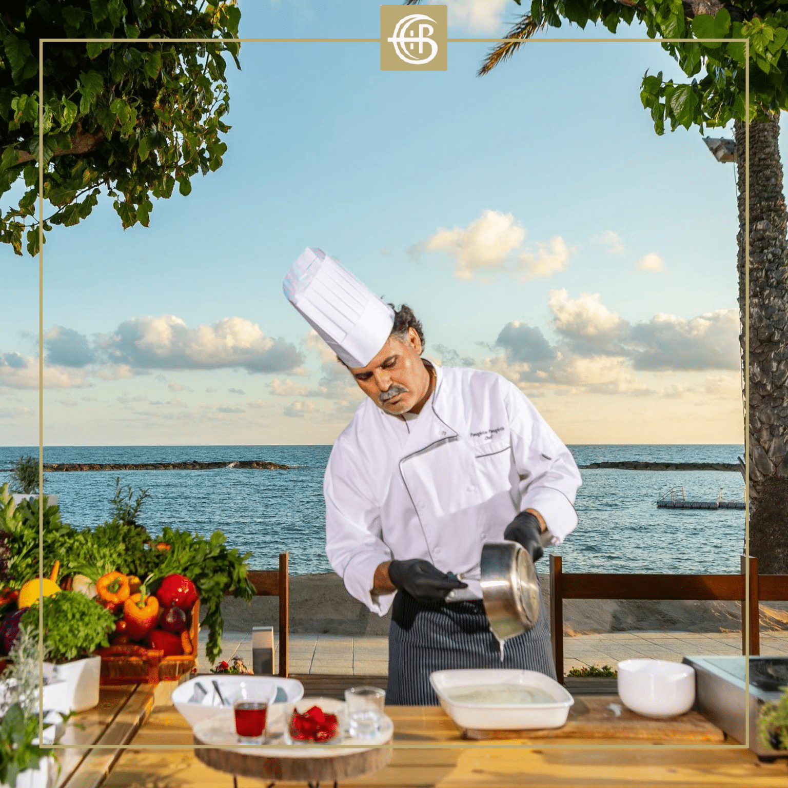 TRADITIONAL CYPRIOT MAHALEPI - Constantinou Bros Hotels