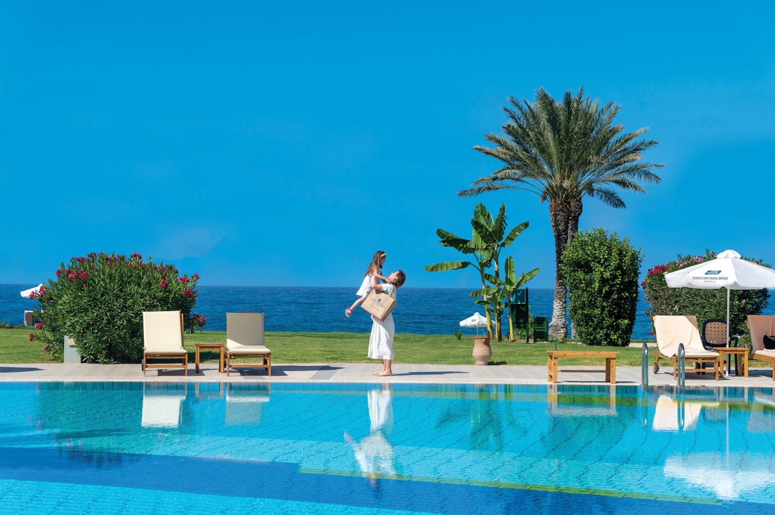 Constantinou Bros luxury hotels Paphos Cyprus - A Tradition of Excellence