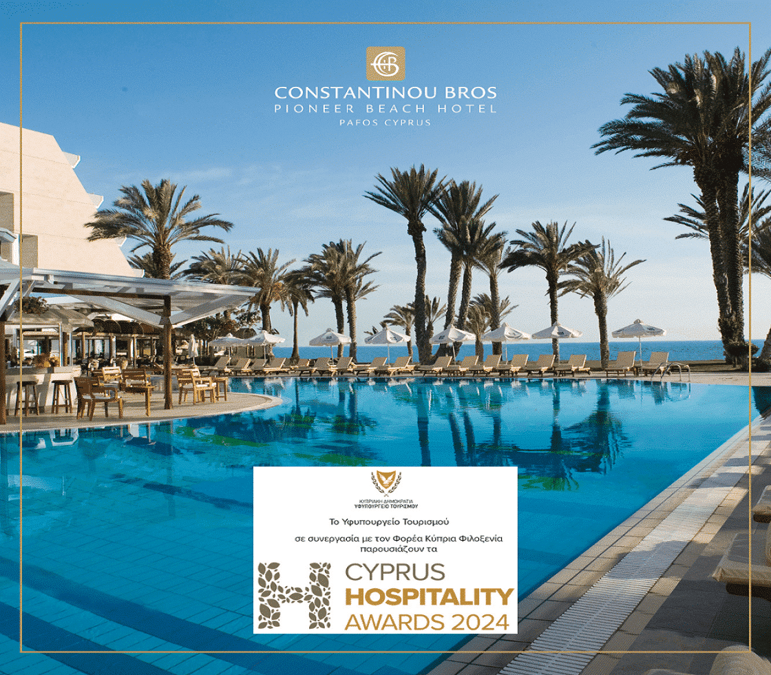CYPRUS HOSPITALITY AWARDS 2024 - Constantinou Bros Hotels
