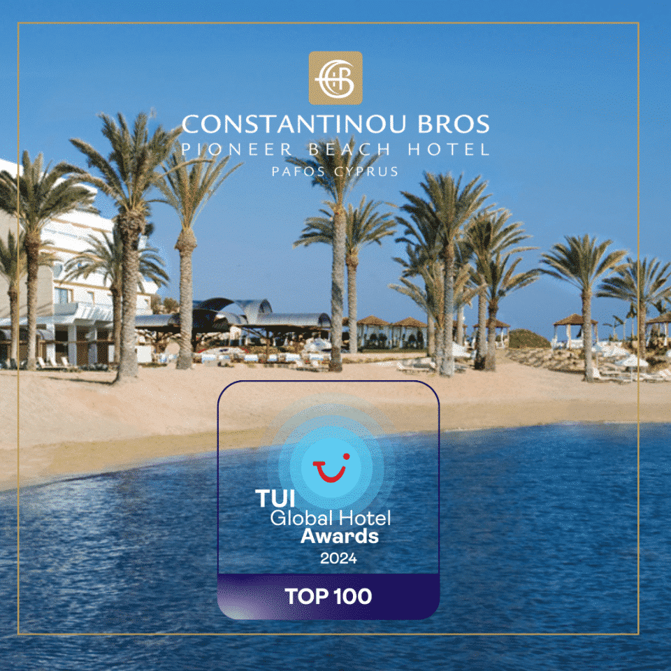 TUI GLOBAL HOTEL AWARDS 2024 - Constantinou Bros Hotels