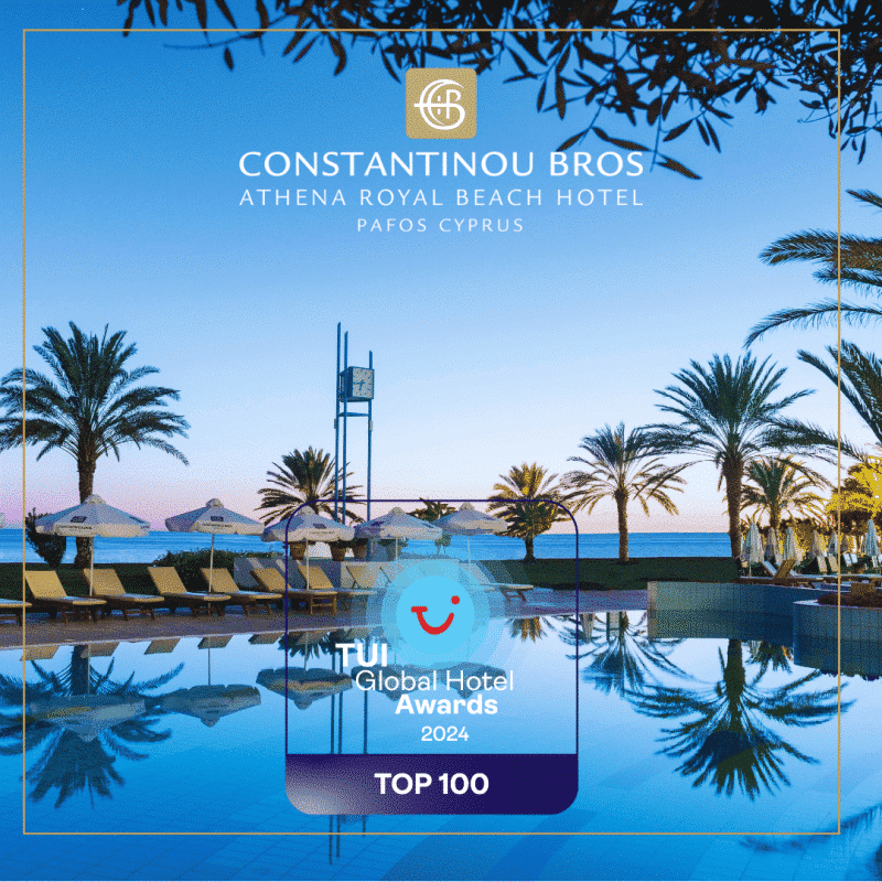 TUI GLOBAL HOTEL AWARDS 2024 - Constantinou Bros Hotels