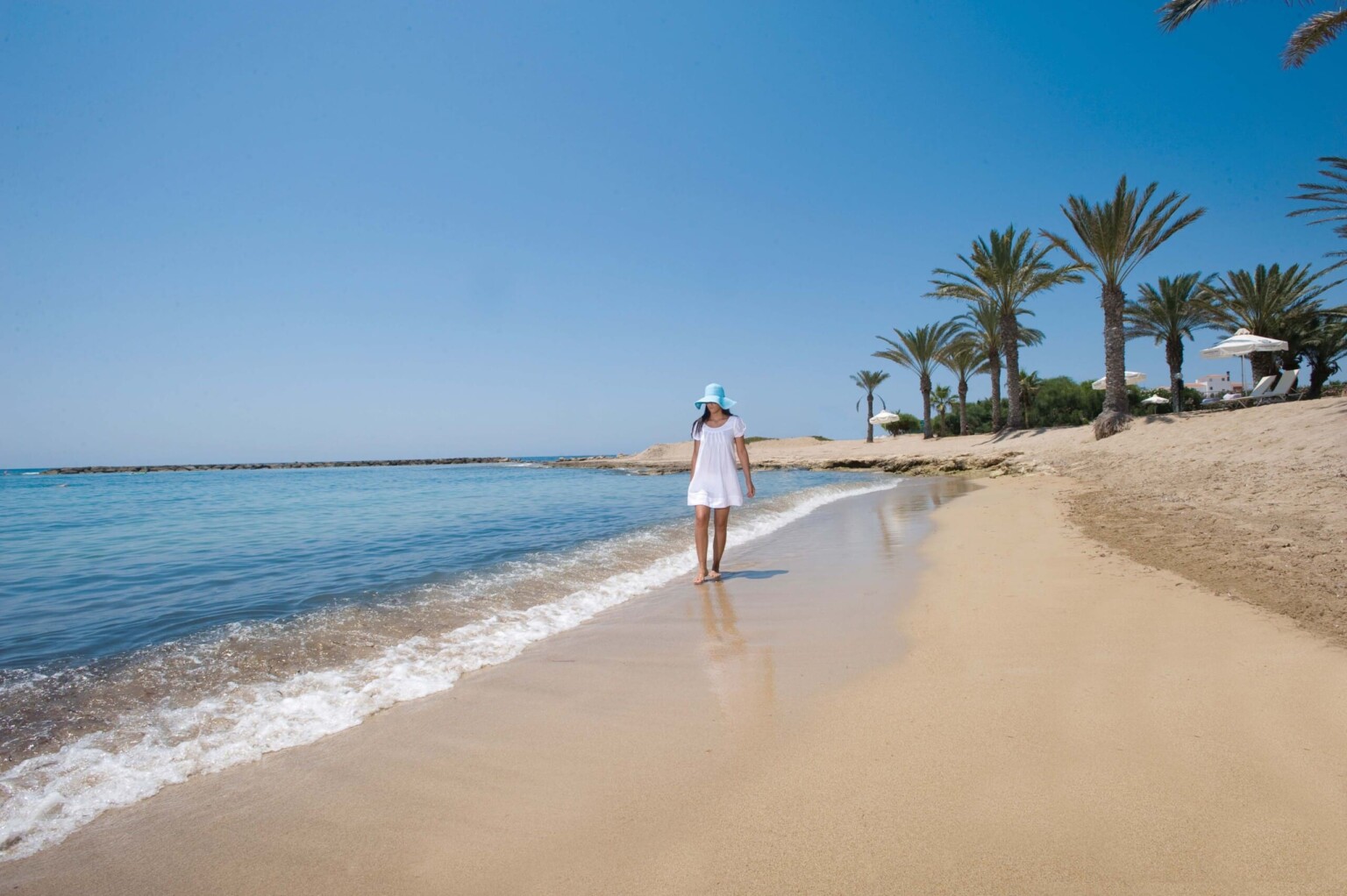 Przewodnik po najlepszych plażach w Pafos, Cypr | Constantinou Bros