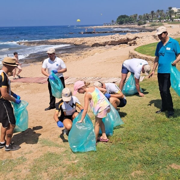 Sustainability: Beach Clean-Up Efforts | Constantinou Bros Hotels